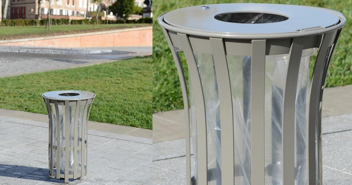 Nouvelle corbeille CARGO - Mobilier urbain, Univers & Cité